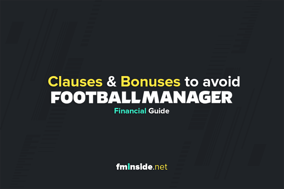 Clauses & Bonuses to avoid during contract negotiations - FMInside ...