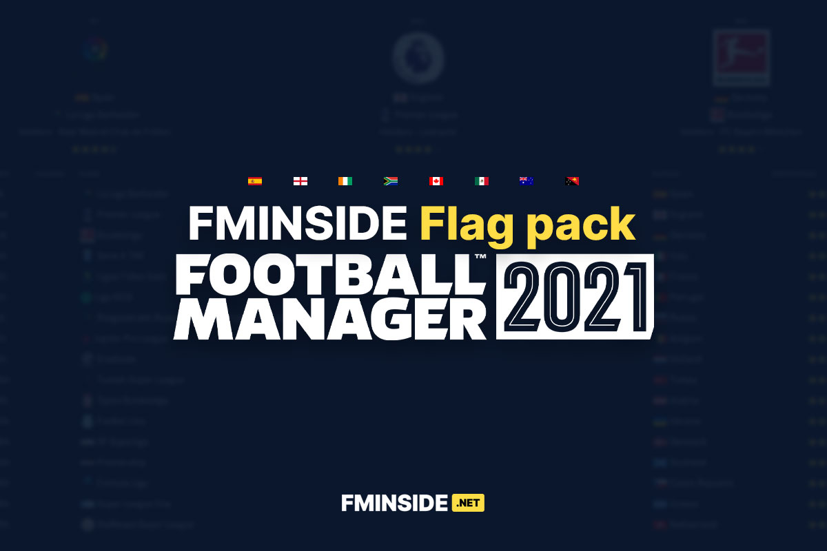 FMInside Flagpack - FMInside Football Manager Community