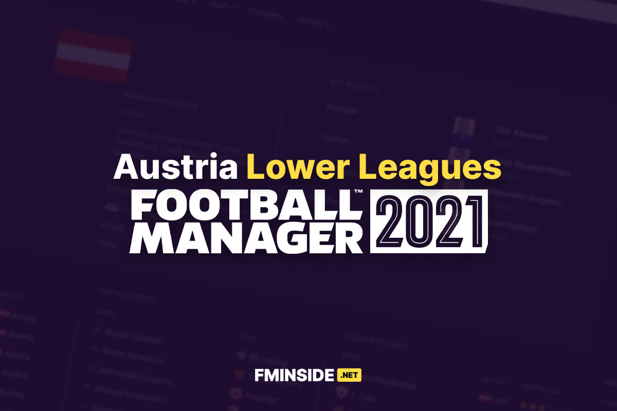 Austria - Level 10 - FMInside Football Manager Community