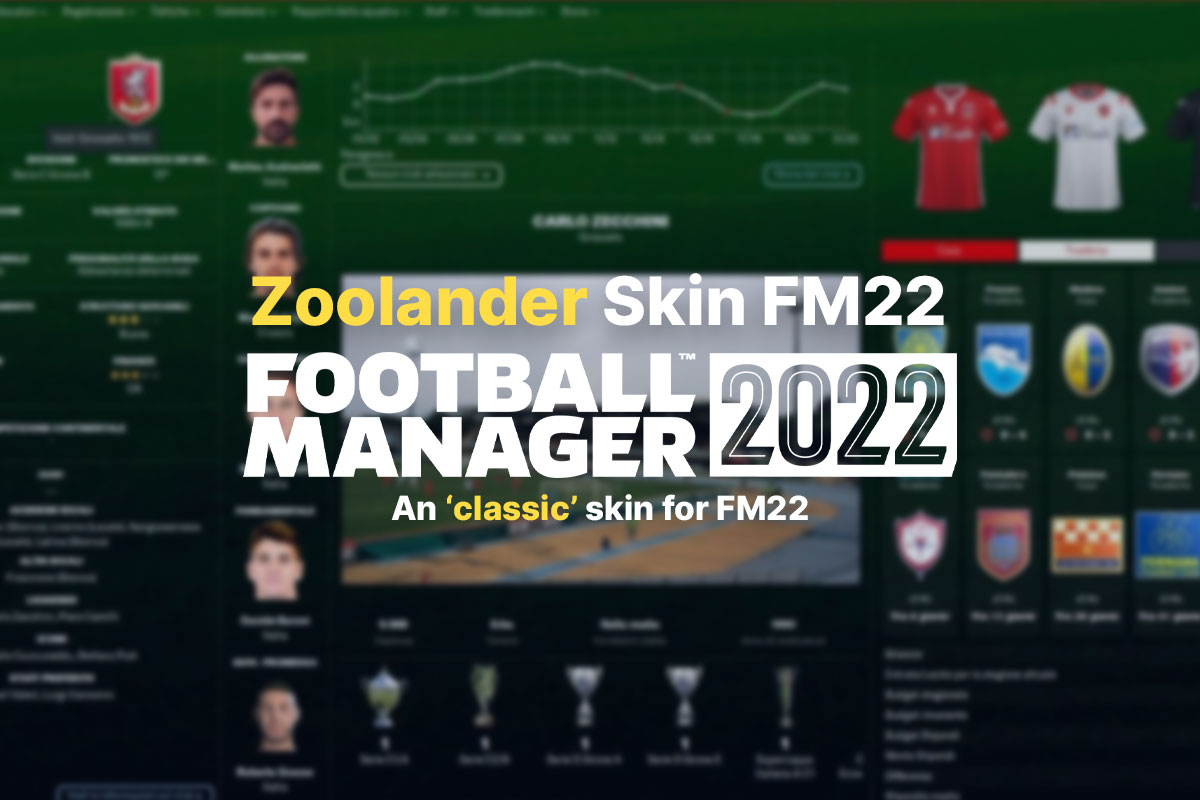 Zoolander Skin - FMInside Football Manager Community