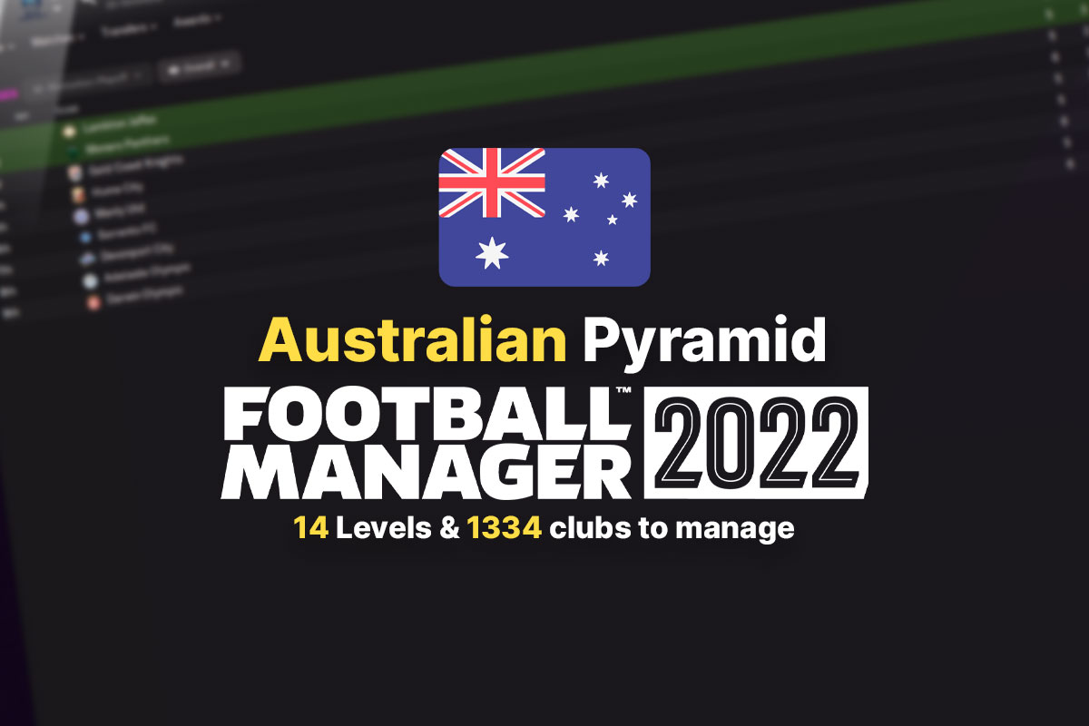 Australia Full Pyramid - FMInside Football Manager Community