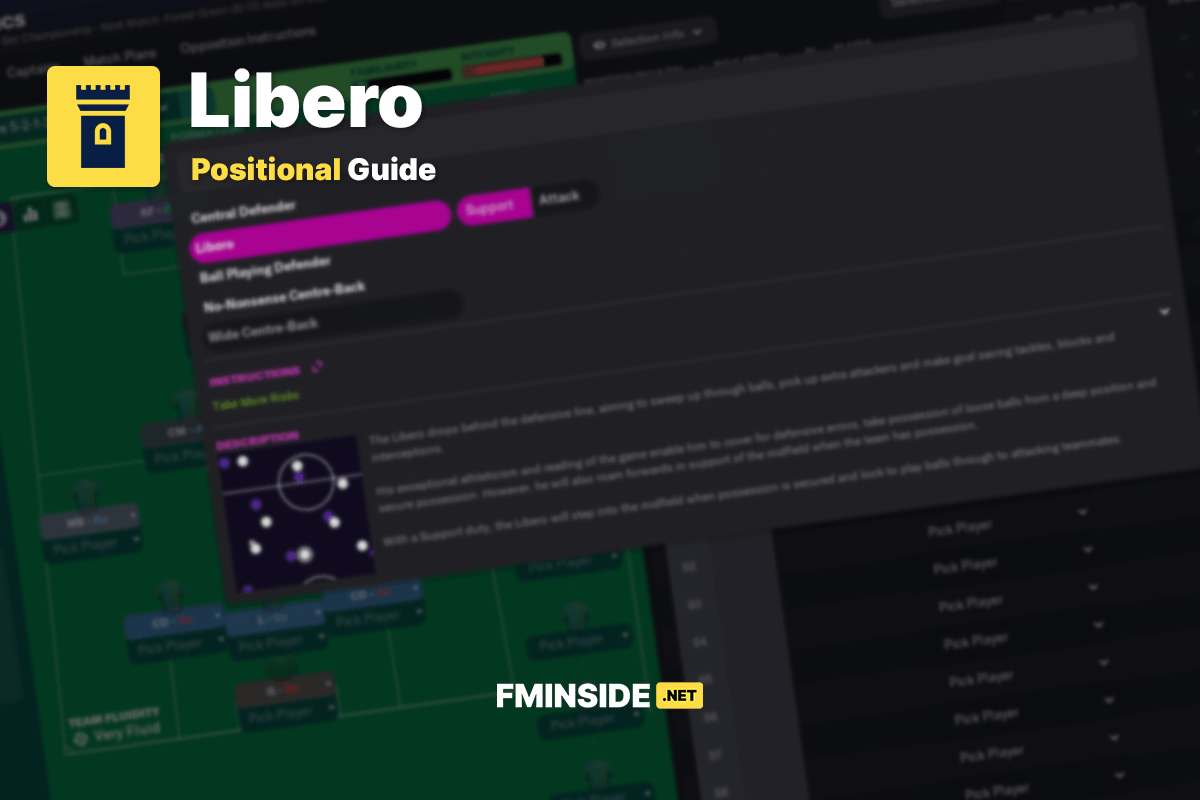 Libero - Football Manager 2022 - FM22 - FM2022
