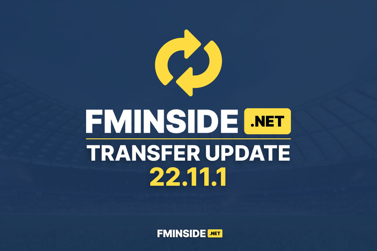 FMInside Update 22.11.1 - FMInside Football Manager Community
