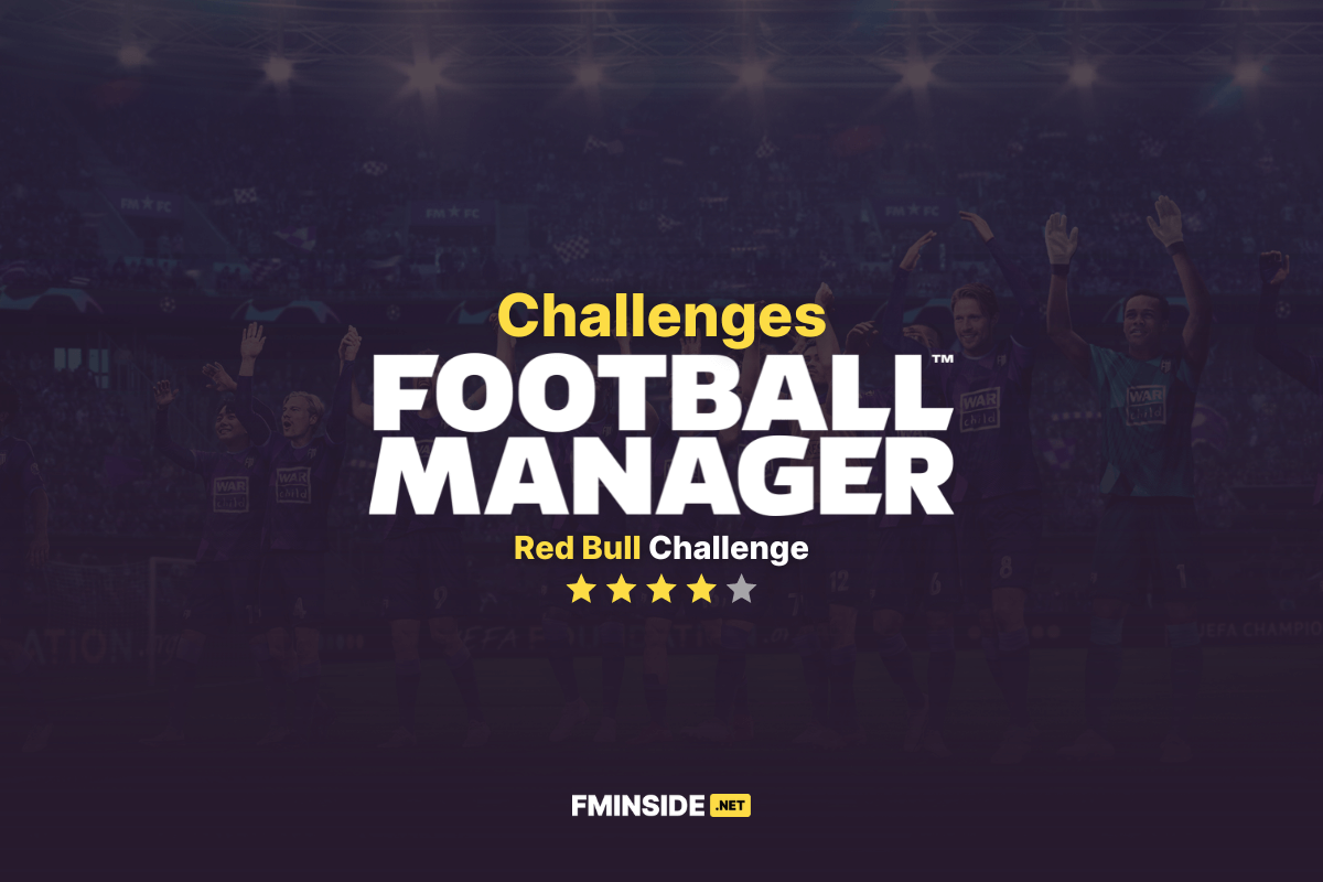 Red Bull Challenge - FMInside Football Manager Community