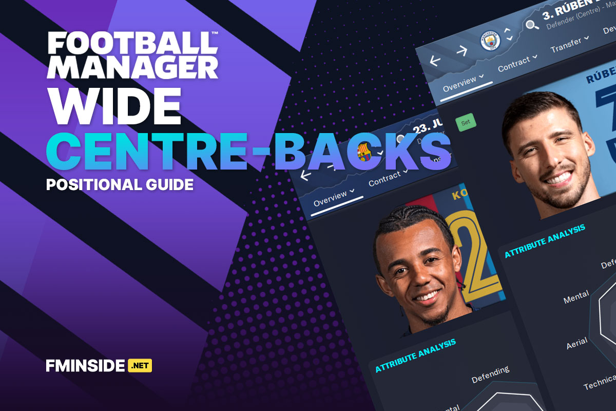 Wide Centre-back - FMInside Football Manager Community