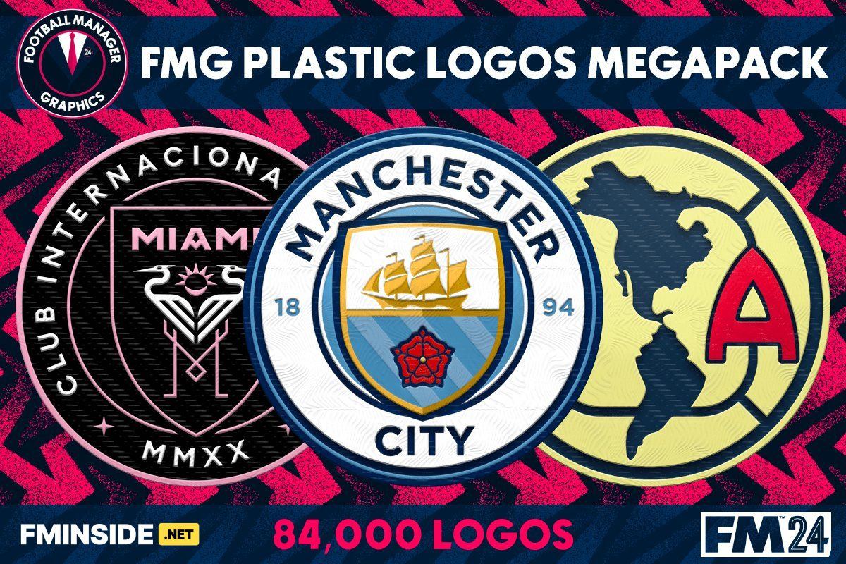 FMG Plastic Logos Megapack - FMInside Football Manager Community