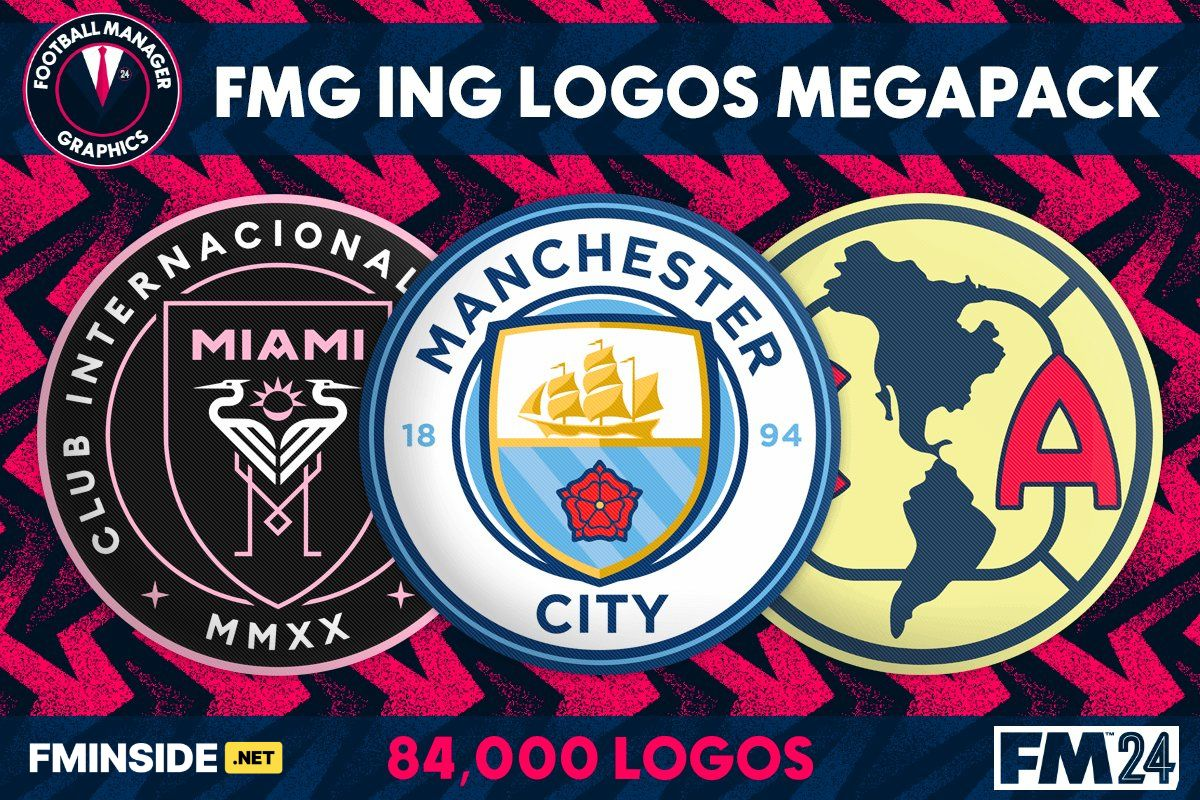 FMG ING Logos Megapack - FMInside Football Manager Community