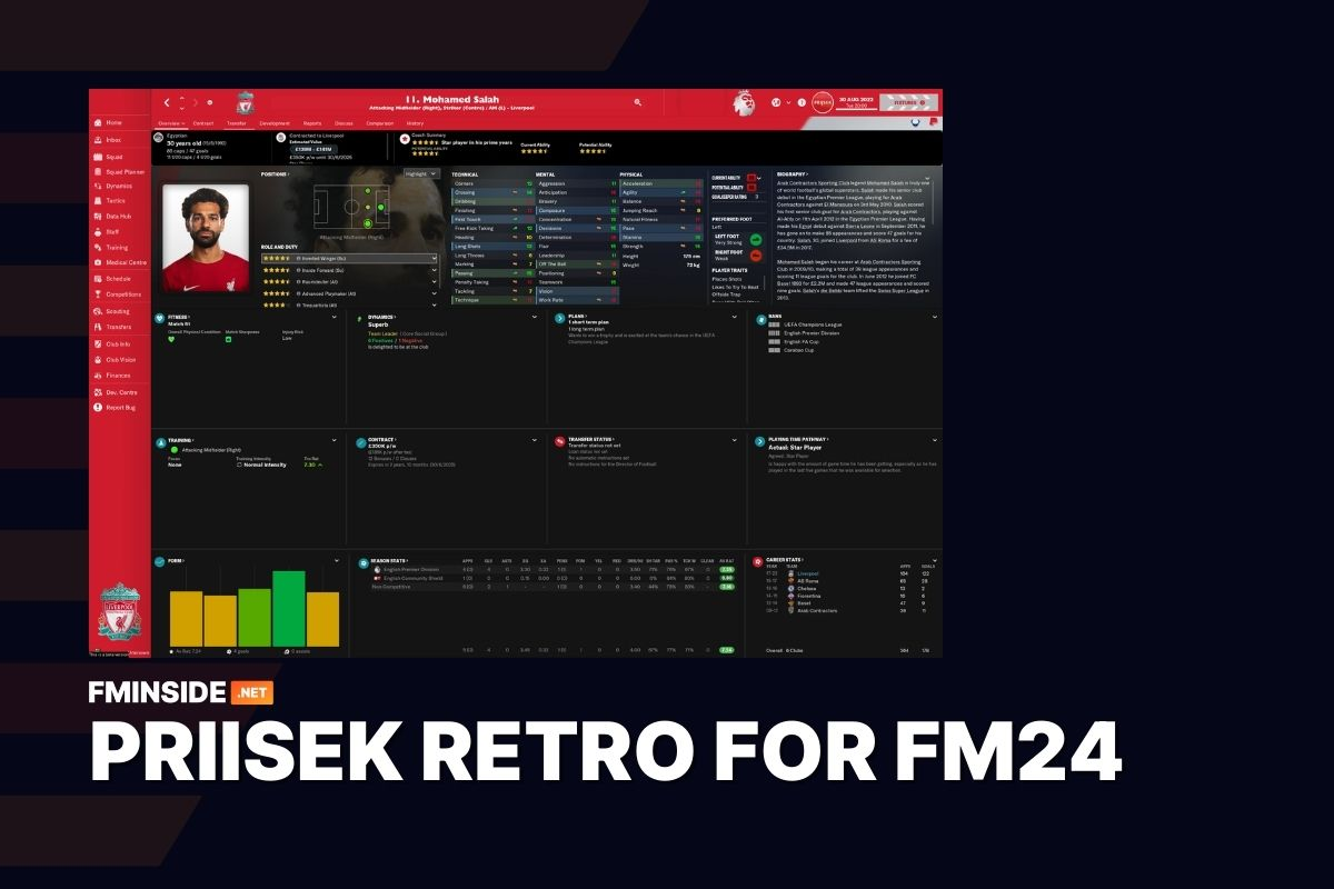 Priisek Retro 24 Skin - FMInside Football Manager Community