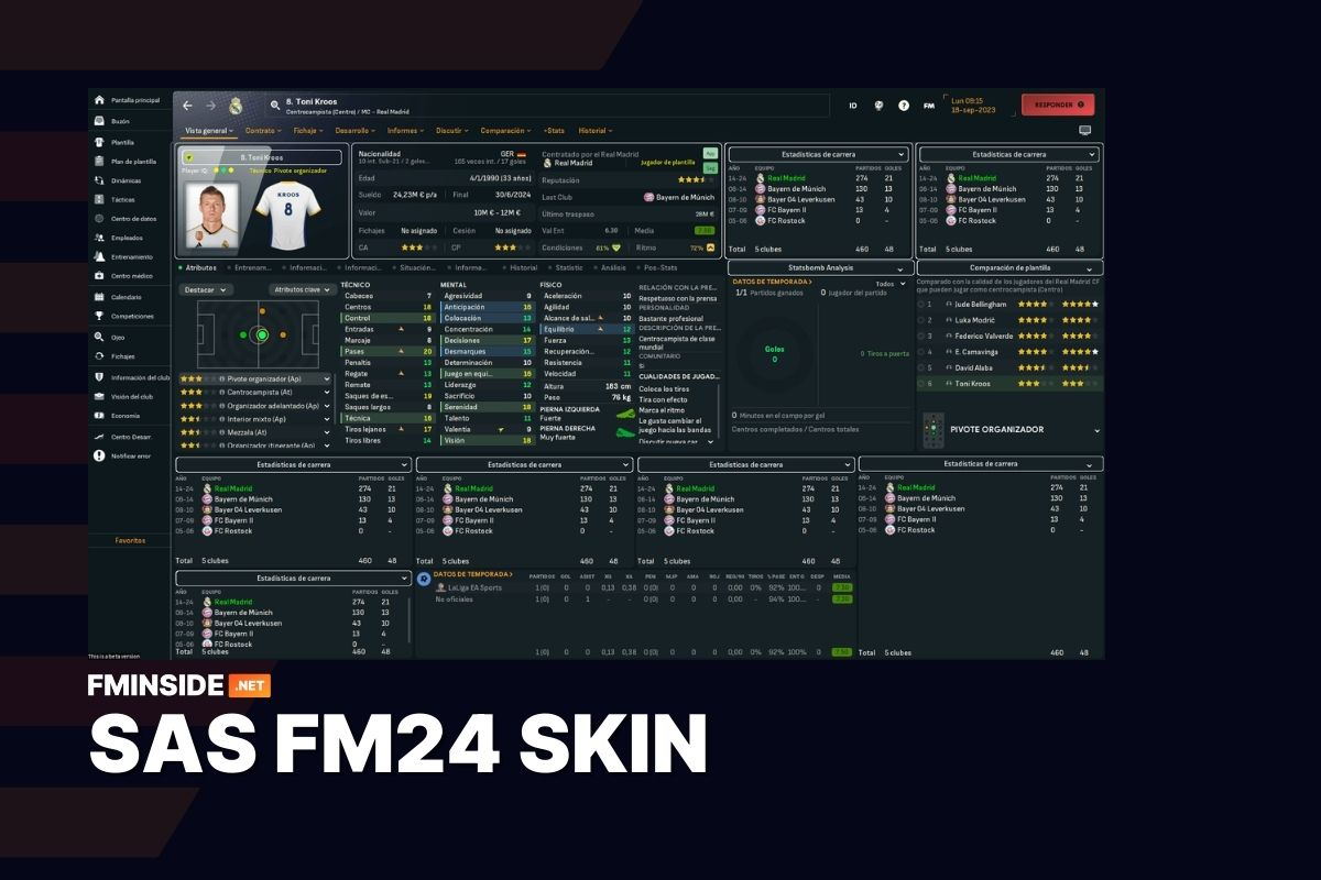 SAS24 Skin - FMInside Football Manager Community