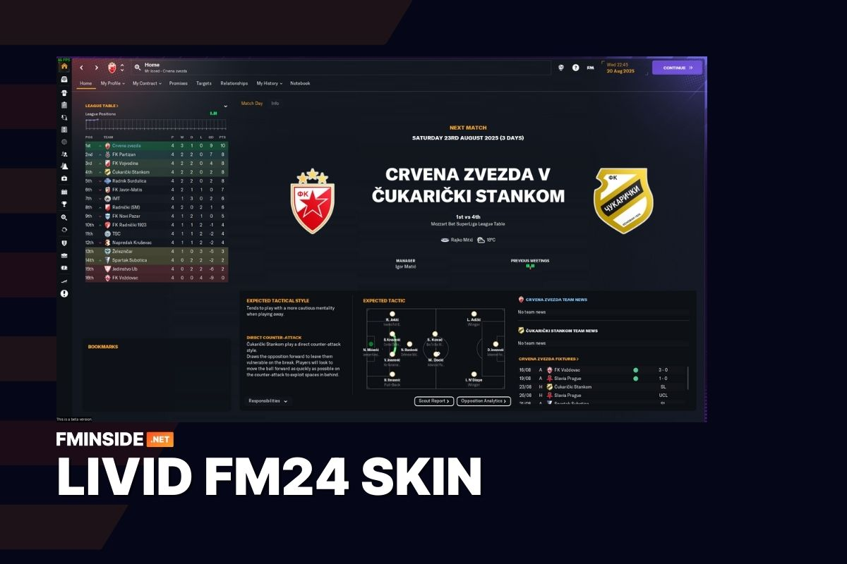 Livid Skin - FMInside Football Manager Community