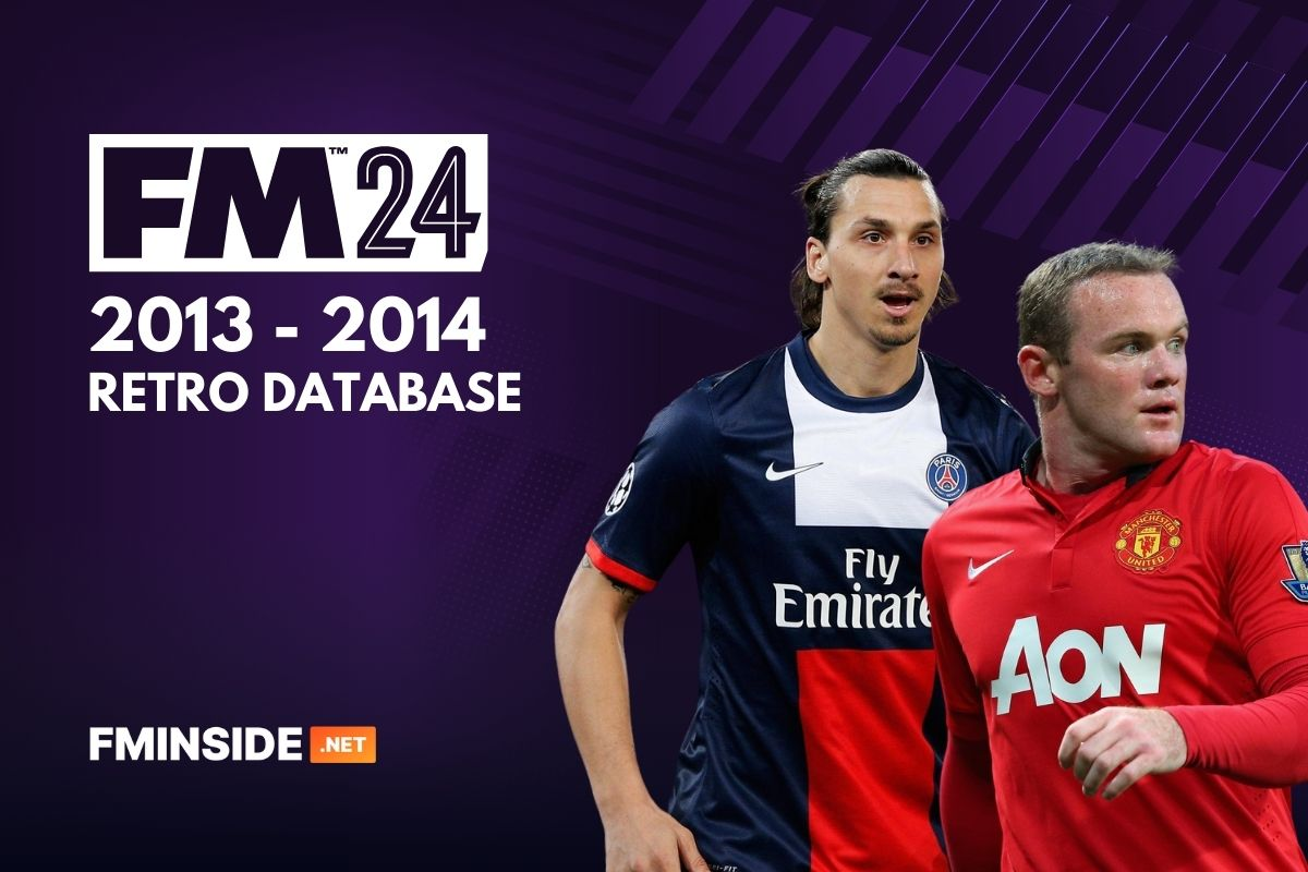 FM24 2013/2014 Retro Database - FMInside Football Manager Community