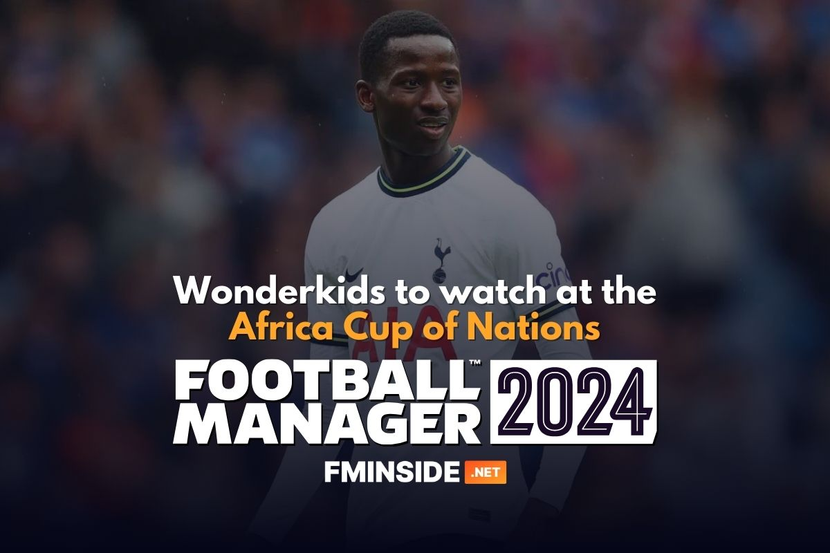 FM24 - Wonderkids to watch at the Africa Cup of Nations - FMInside Football Manager Community