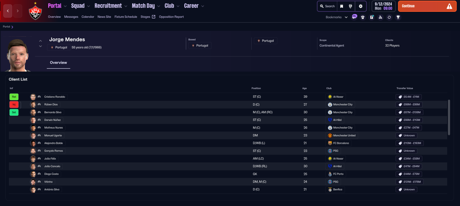 FMInside FM26 Agents Pack - FMInside Football Manager Community