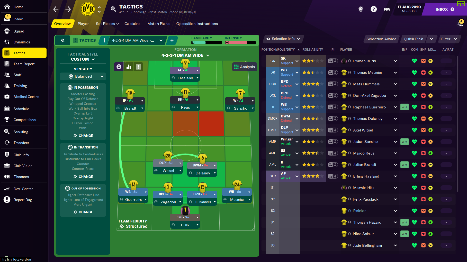 Football Manager 2025 Tactics 442 - Noah Zahir Football Manager 2025 Tactics 442 - Noah Zahir