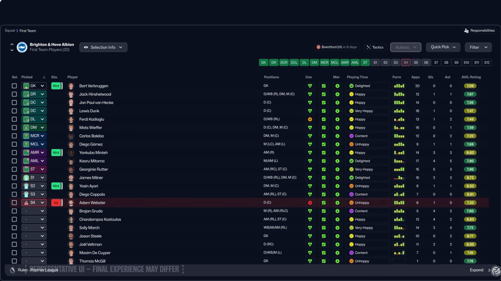 Football Manager 26 - First look at new UI - FMInside Football Manager ...
