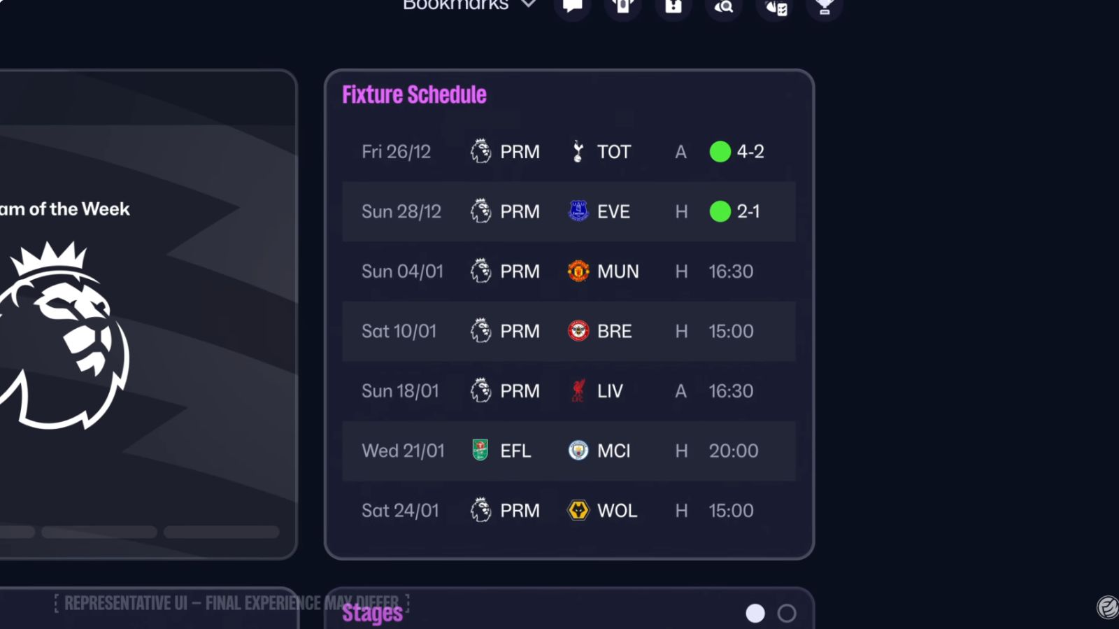 Football Manager 26 - First look at new UI - FMInside Football Manager ...