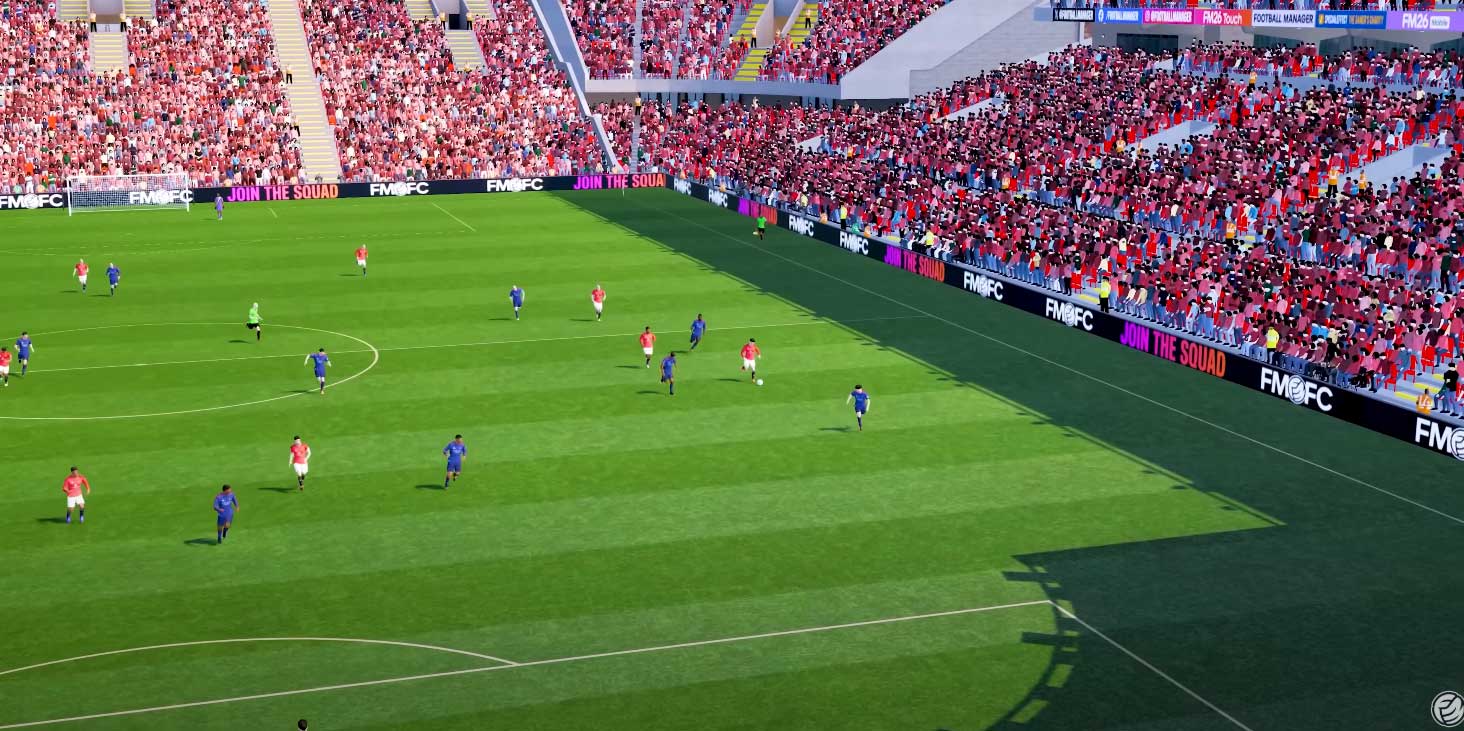 Football Manager 26 - First look screenshots - FMInside Football Manager Community